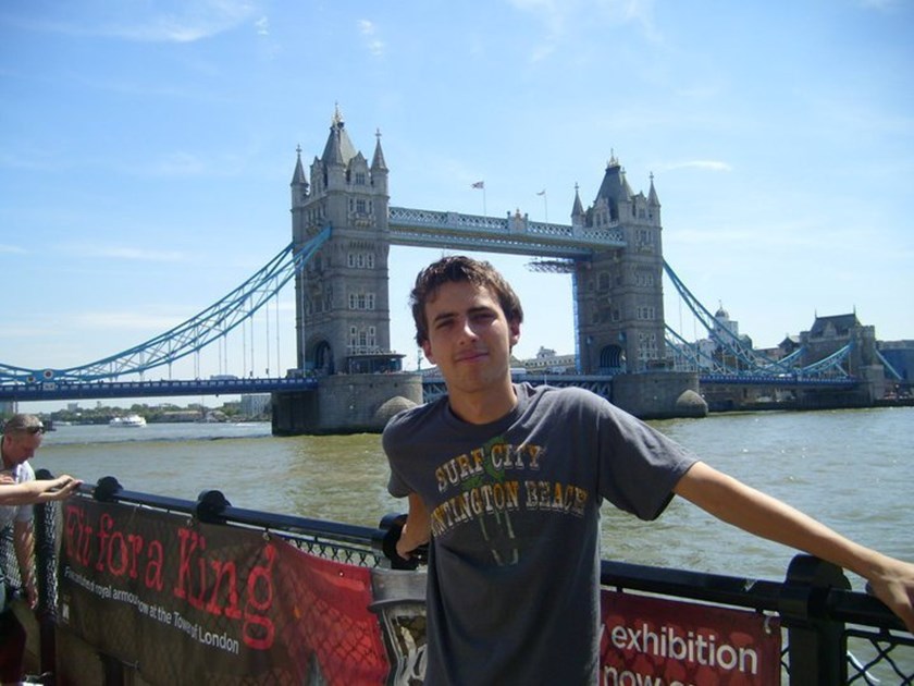 James Roche is fundraising for Harris Bursary Fund