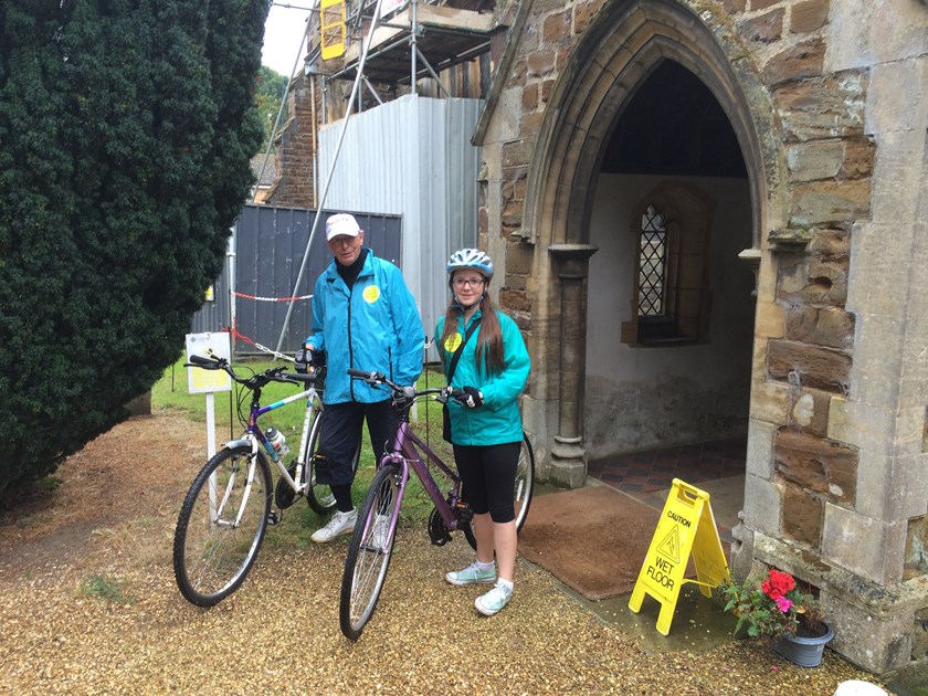Archie Russell is fundraising for Beds & Herts Historic Churches Trust