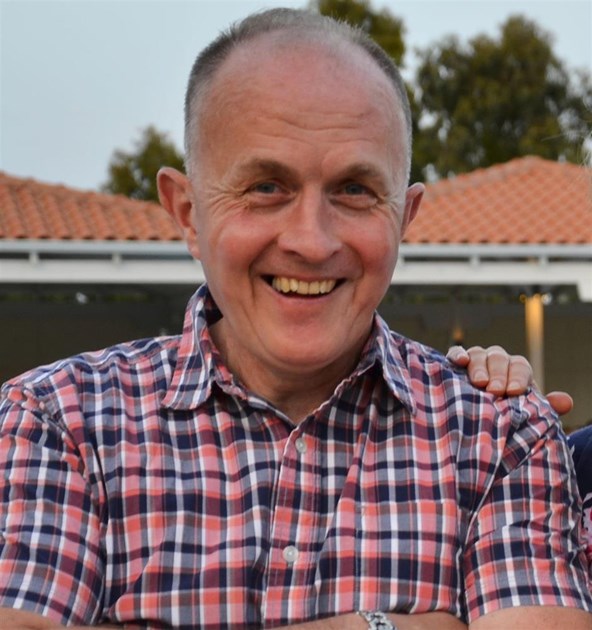 Simon Barton is fundraising for Marie Curie