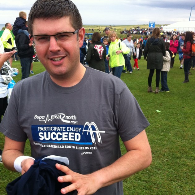 Tom Hewitt is fundraising for British Heart Foundation