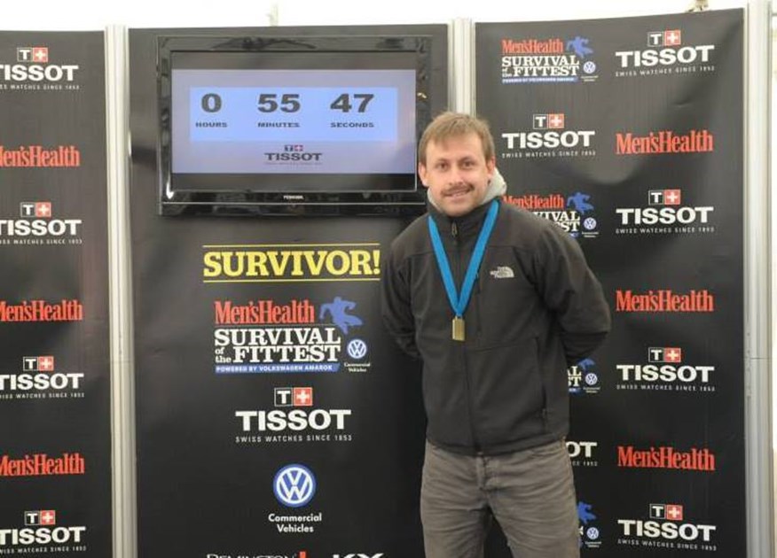 David Groves is fundraising for St Oswald's Hospice Limited
