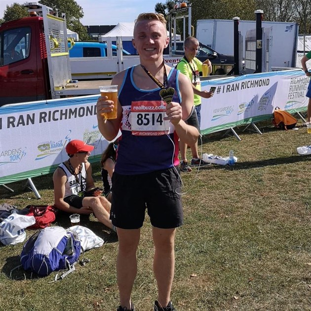 Christopher Steward is fundraising for Mind