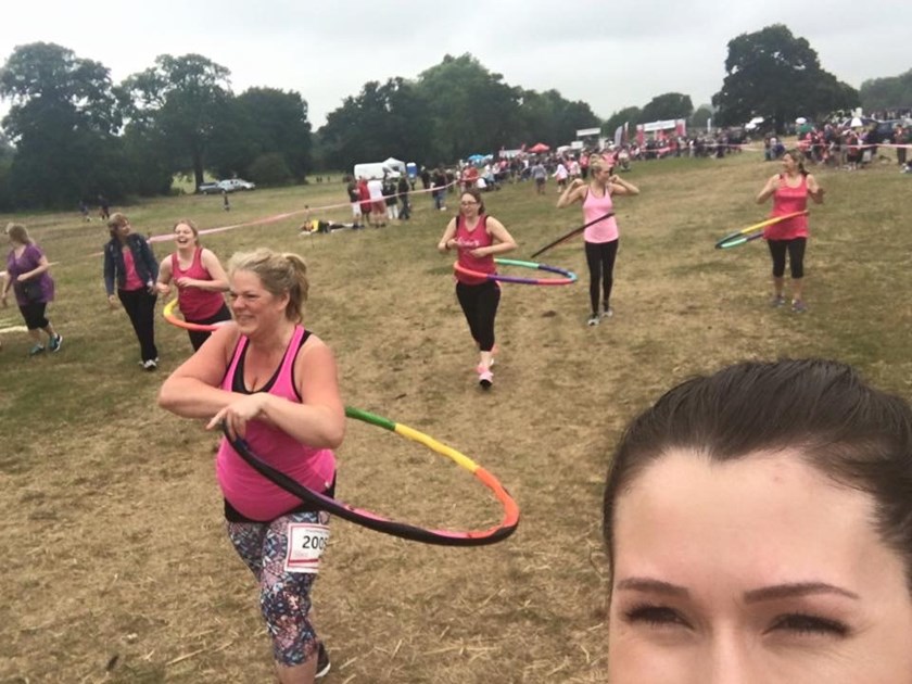 Sam Fairweather is fundraising for Cancer Research UK