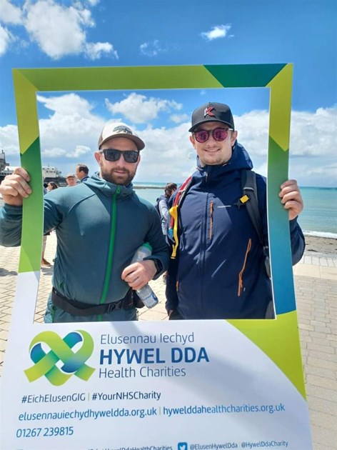 James Davies is fundraising for Hywel Dda Health Charities
