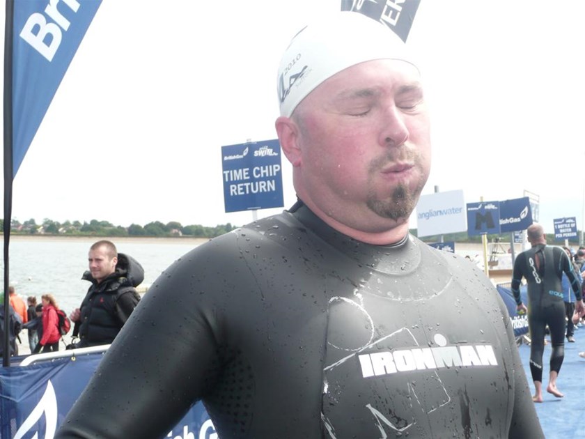 Simon Trott is fundraising for East Anglia's Children's Hospices