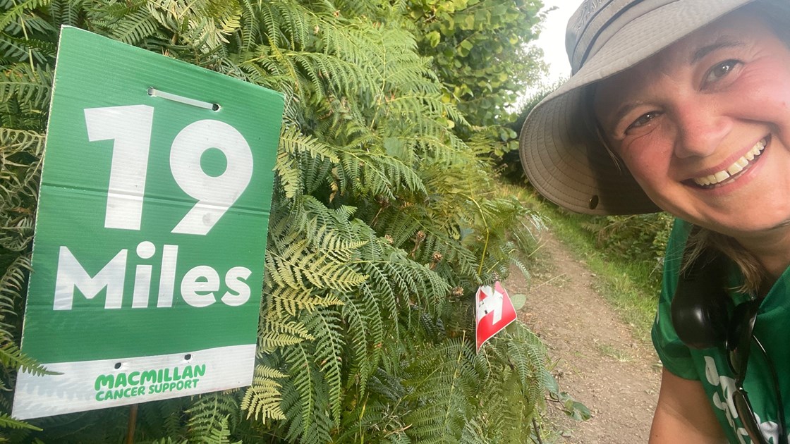 Gemma Ball is fundraising for Macmillan Cancer Support