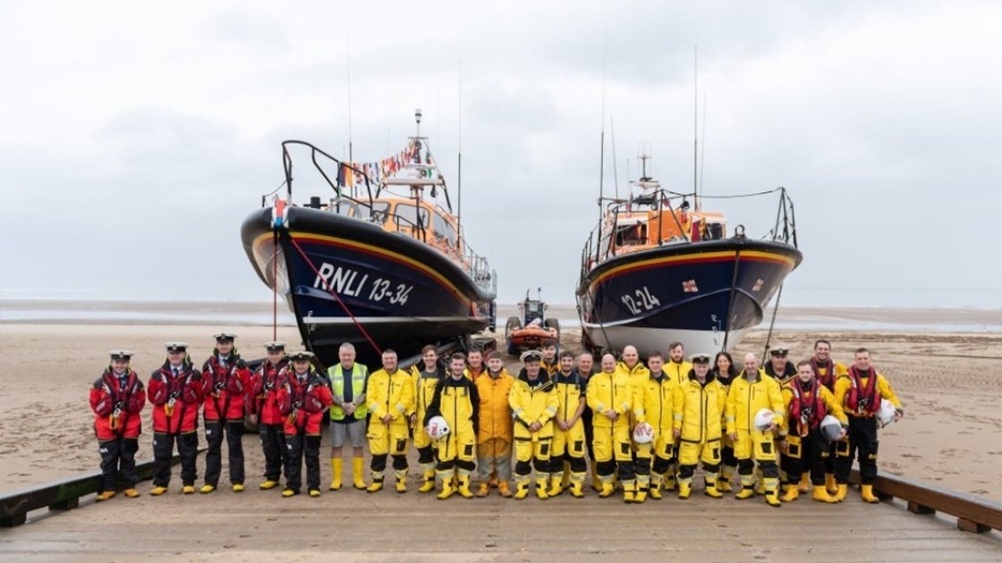 John Batley is fundraising for RNLI - Royal National Lifeboat Institution
