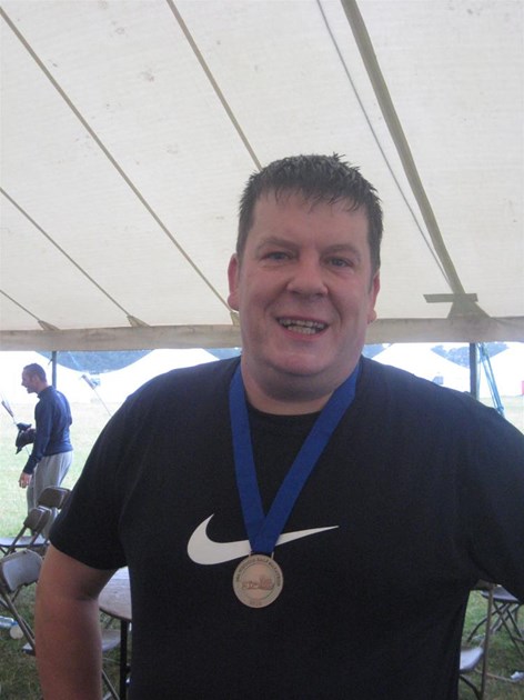 steven newton is fundraising for The Brain Tumour Charity