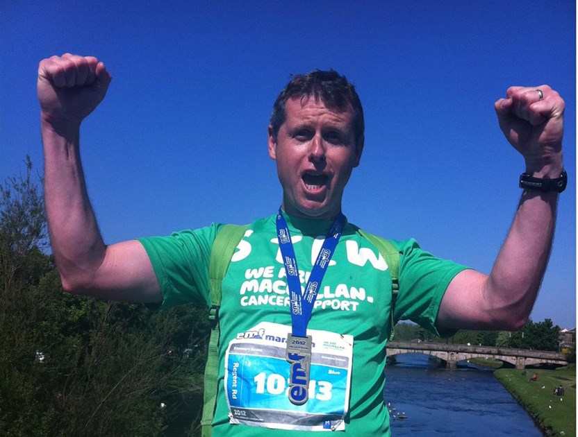 Stewart Scott Is Fundraising For Macmillan Cancer Support