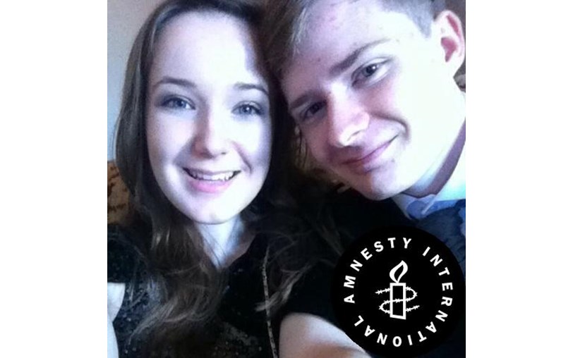 Lewis Buchan is fundraising for Amnesty International UK