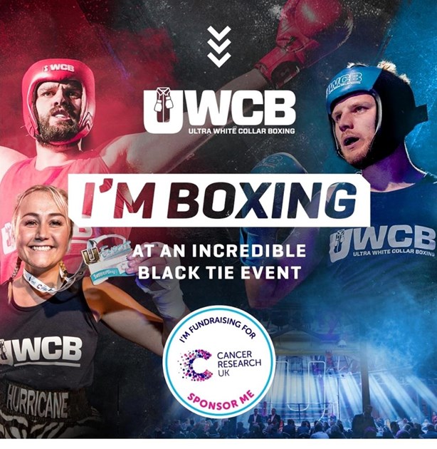 Genine Taylor is fundraising for Cancer Research UK