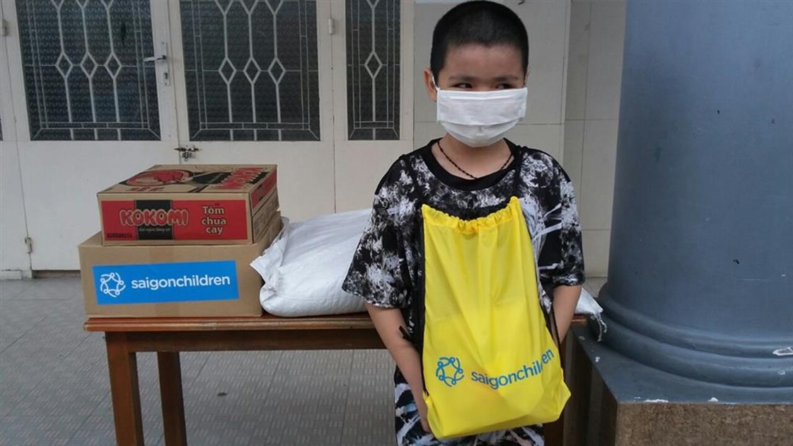 Richard Burrage is fundraising for Saigon Children's Charity CIO