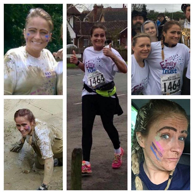 Nickie Noo Murtagh is fundraising for The Emily Ash Trust