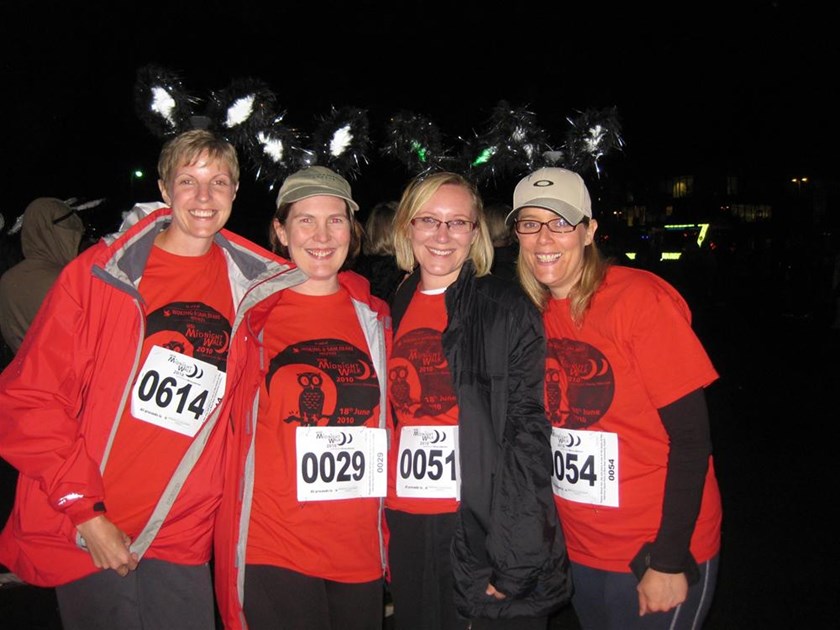 Natalie Cronin is fundraising for Woking Hospice