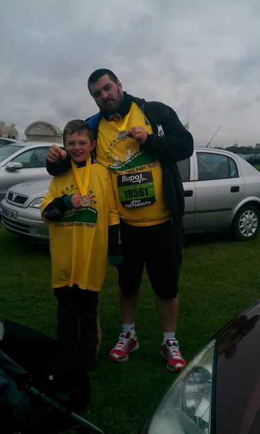 Tim Arlington is fundraising for The Oliver Fisher Special Care Baby Trust