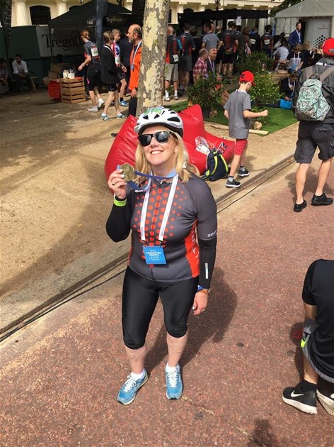 Sheila van den Berg is fundraising for The Defence and National ...