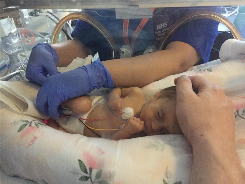 Carl Brogden is fundraising for SSNAP