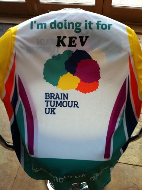 graham dabson is fundraising for Brain Tumour UK