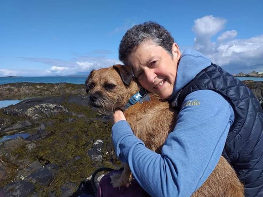 Christine Lynas-Gaze is fundraising for Marie Curie