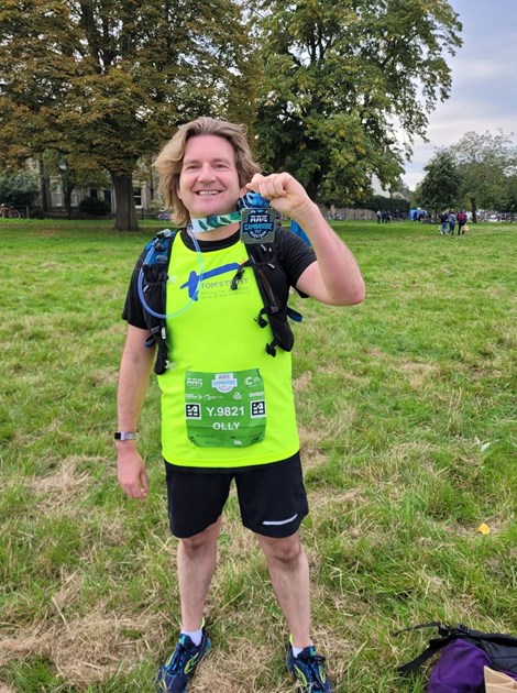 Oliver Stanford is fundraising for Tom's Trust