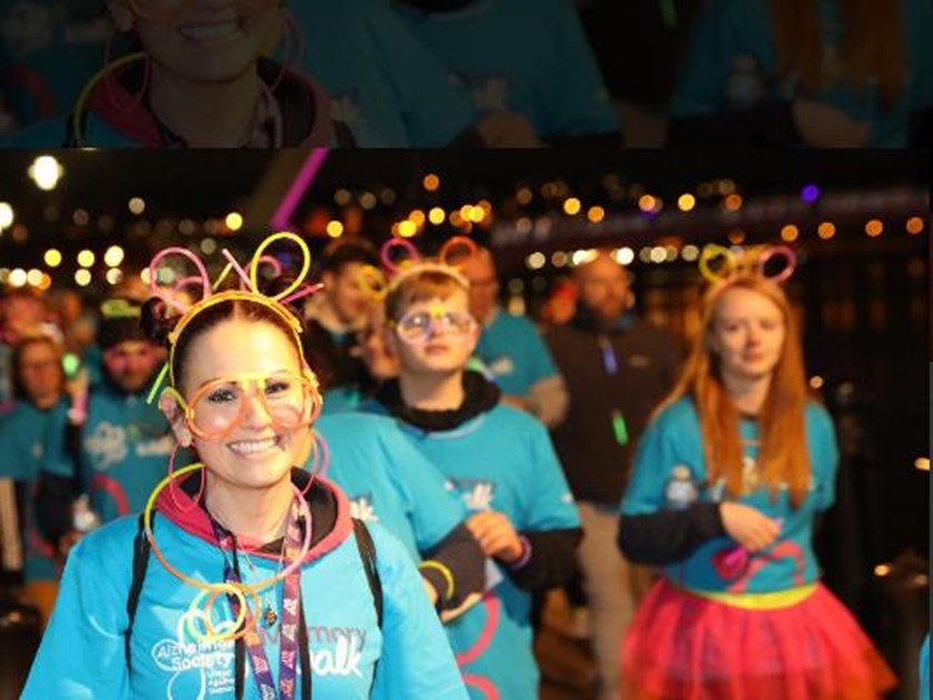Sandra Baines is fundraising for Alzheimer's Society