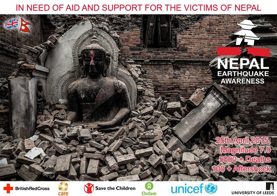 Yugal Rai is fundraising for Disasters Emergency Committee