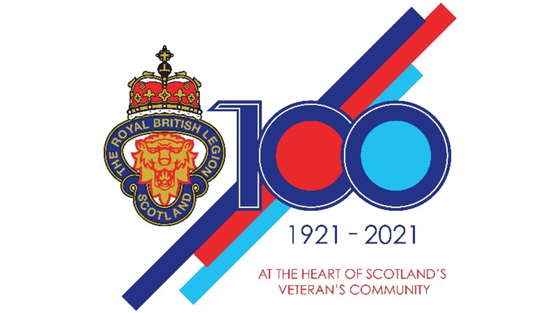 Tony Hooman is fundraising for Royal British Legion Scotland