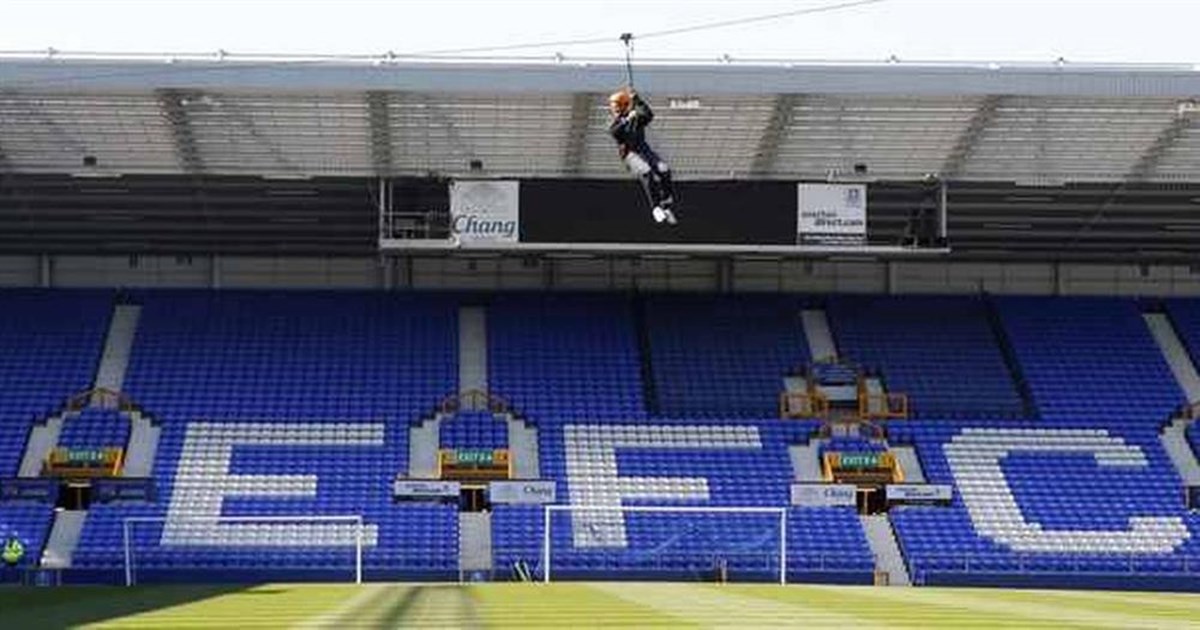 Taylor egan is fundraising for Everton in the Community