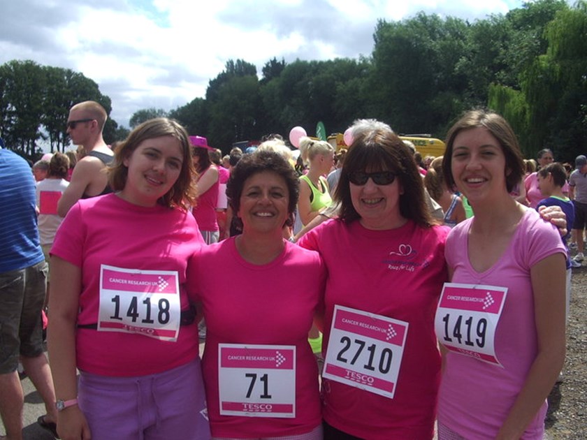 Hilda Browne is fundraising for Cancer Research UK