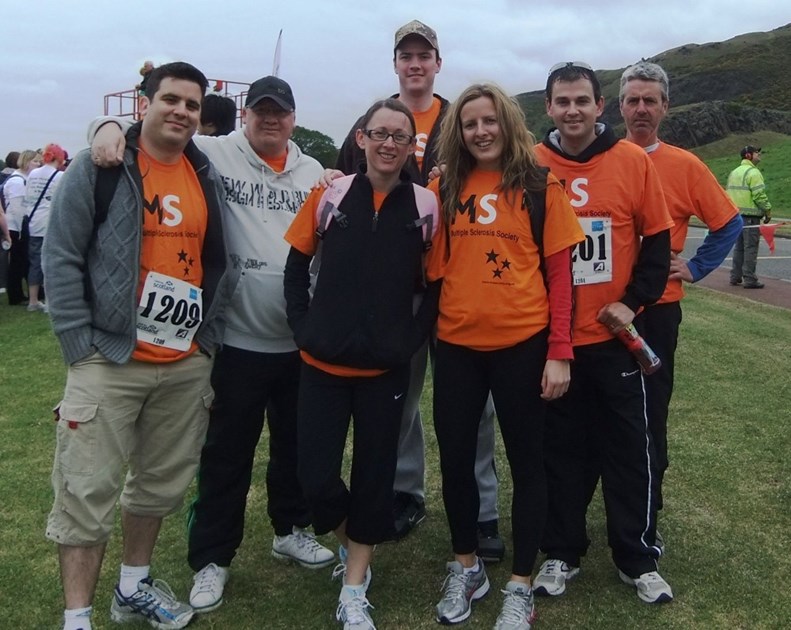 Catriona Walker is fundraising for Multiple Sclerosis Society
