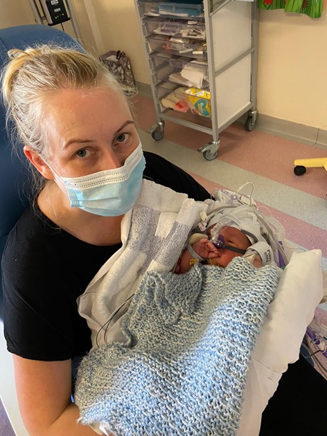 Maria Ames is fundraising for Warrington and Halton Hospitals NHS ...