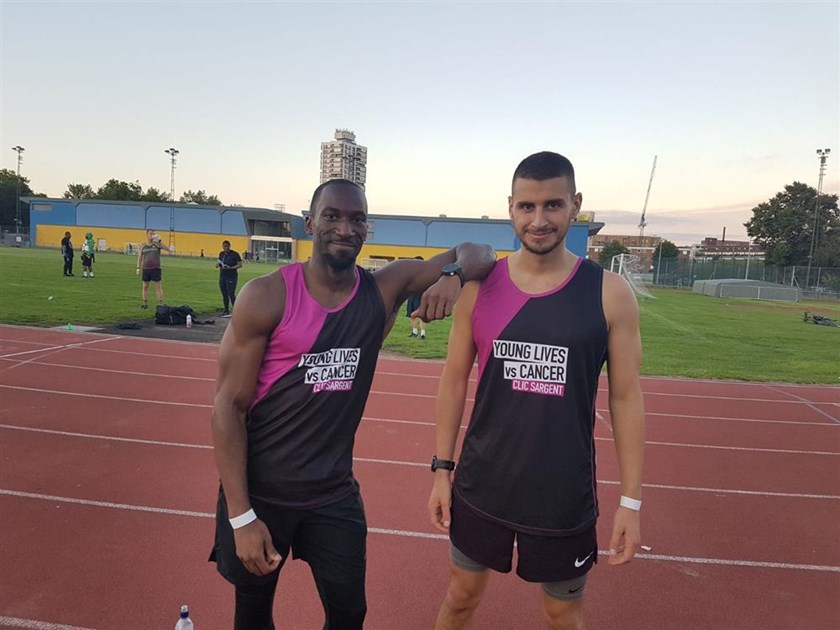 David Baptiste is fundraising for Young Lives vs Cancer