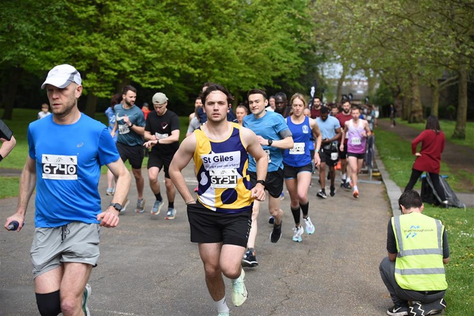 Dan Barclay is fundraising for St Giles Trust