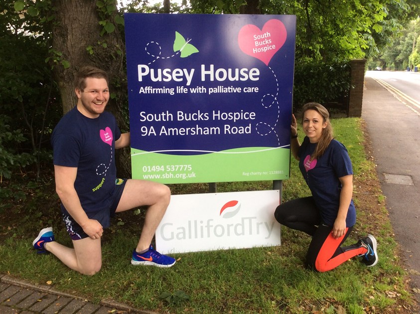 John Brear is fundraising for South Bucks Hospice