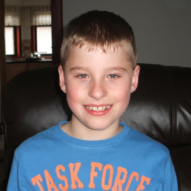 Reece Cameron is fundraising for Tree of Hope