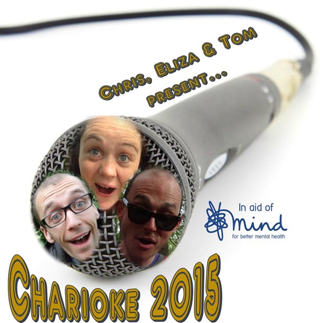 Christopher Goymer is fundraising for Mind