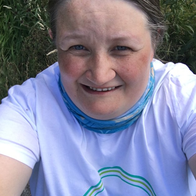 Julia Boxer-Peden is fundraising for Samaritans