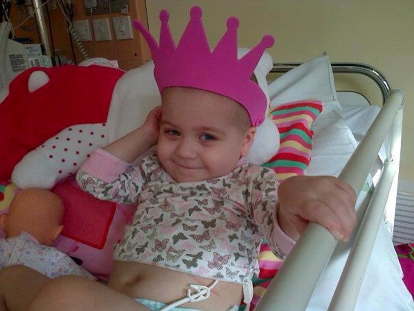 kerry higgins is fundraising for Solving Kids’ Cancer UK