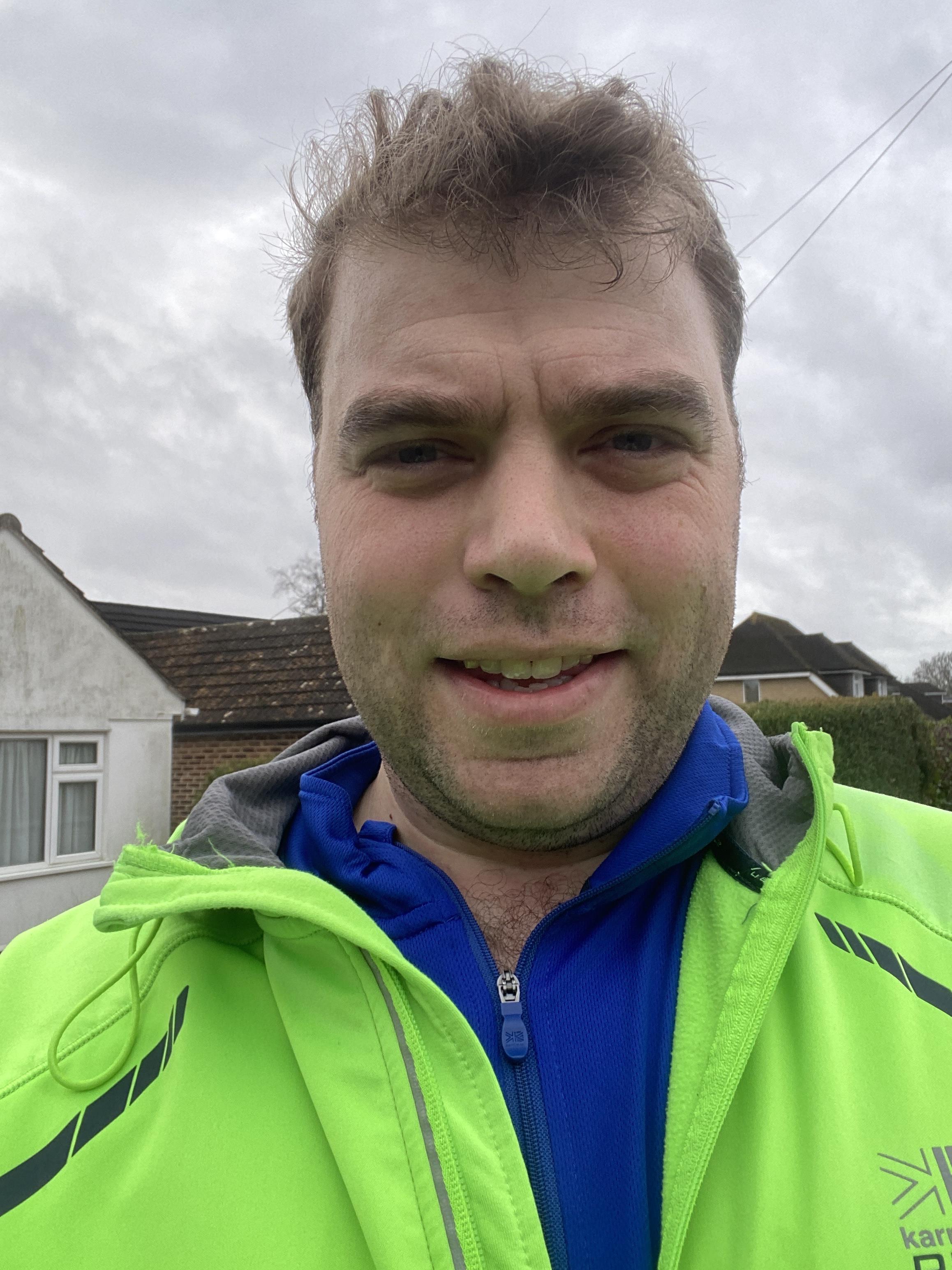 Daniel Bird is fundraising for Make-A-Wish Foundation UK