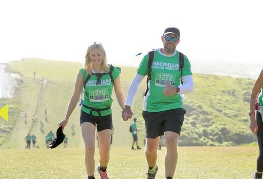 Christopher Rennie is fundraising for Macmillan Cancer Support