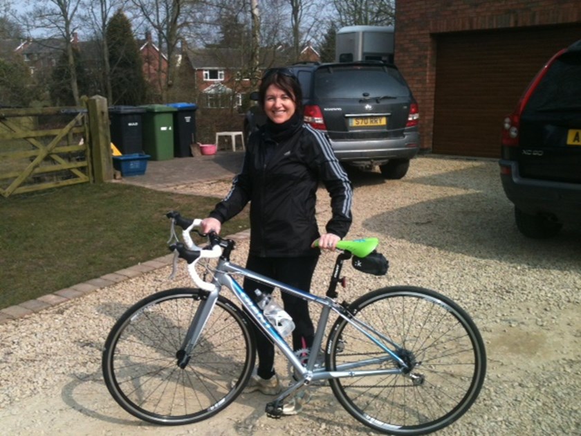 Bridget Rhodes is fundraising for Hope Against Cancer