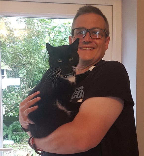 Ben Marsden is fundraising for Paws for Kids