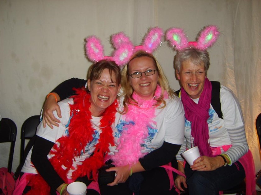 Nancy Waite is fundraising for Hospiscare