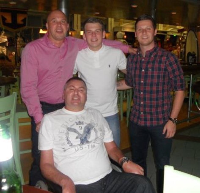 Adam Ashton is fundraising for Motor Neurone Disease Association