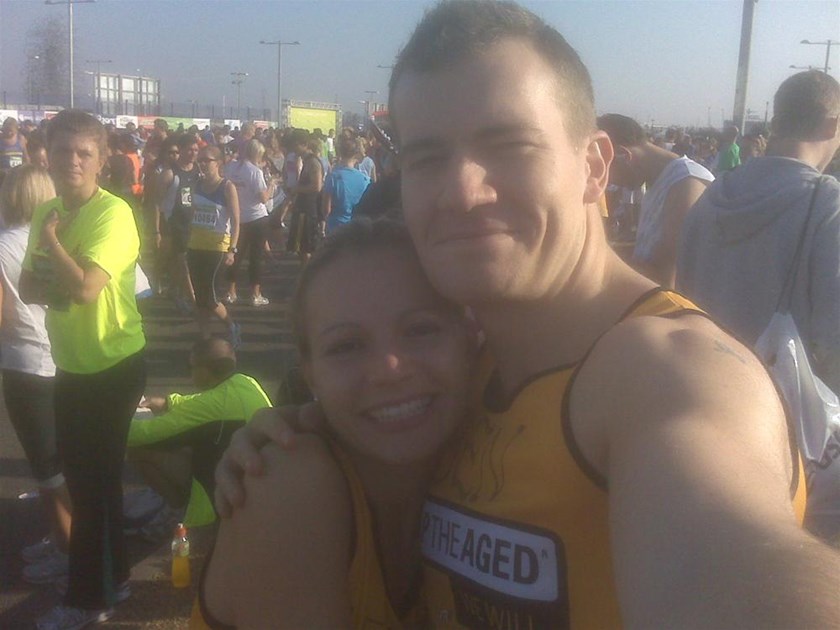 Benjamin O'Hare is fundraising for Age UK