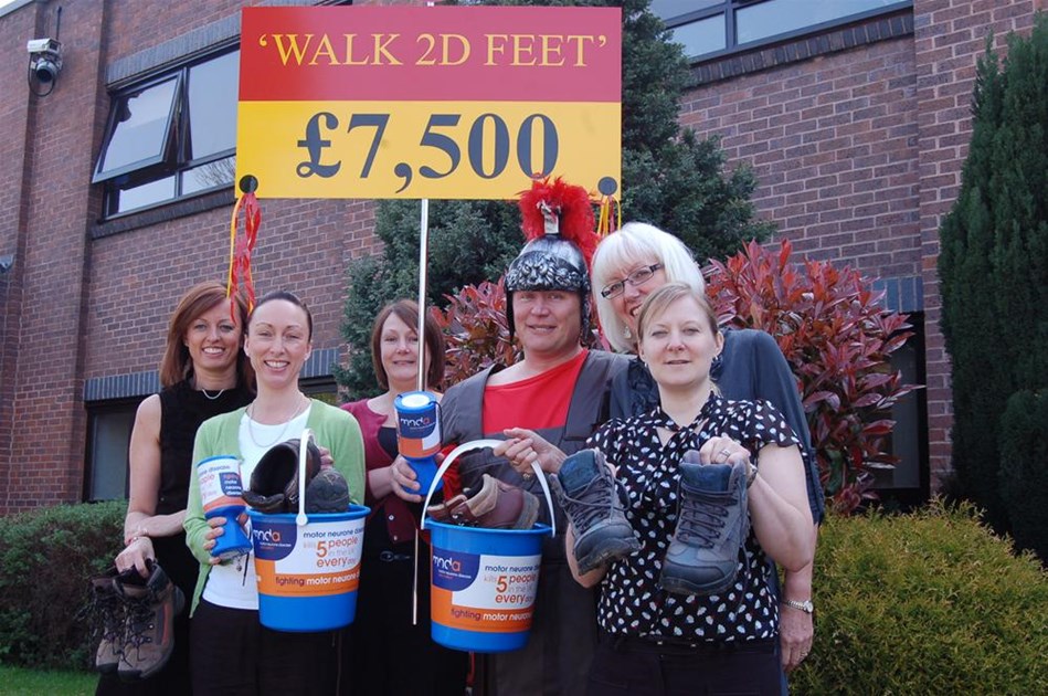 Charity Committee is fundraising for Motor Neurone Disease Association