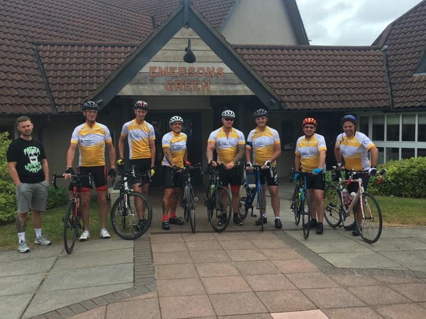 Simon Morgan-Smith is fundraising for Compton Care Group Ltd