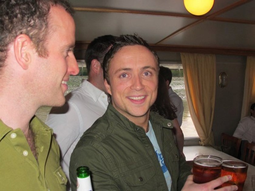 Eddie O Flynn is fundraising for Calvert Trust