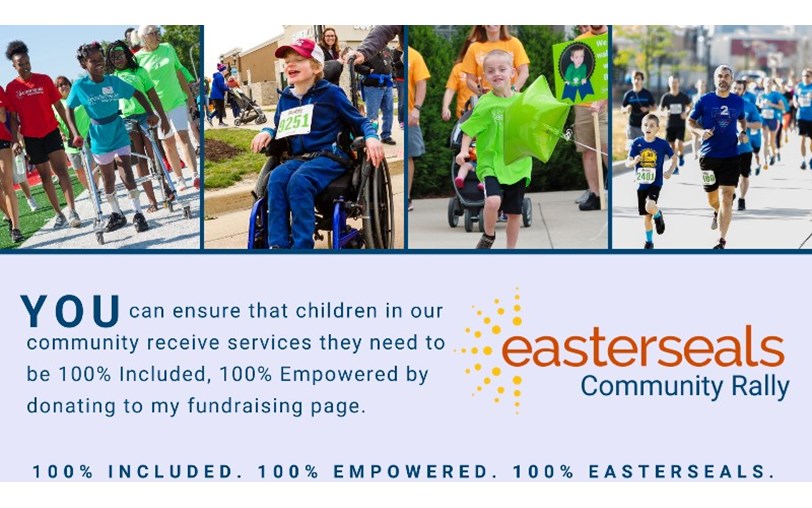 Jim and Kathy Yocum is fundraising for Easter Seals Central Illinois