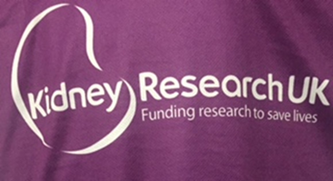 Andy Rosser is fundraising for Kidney Research UK